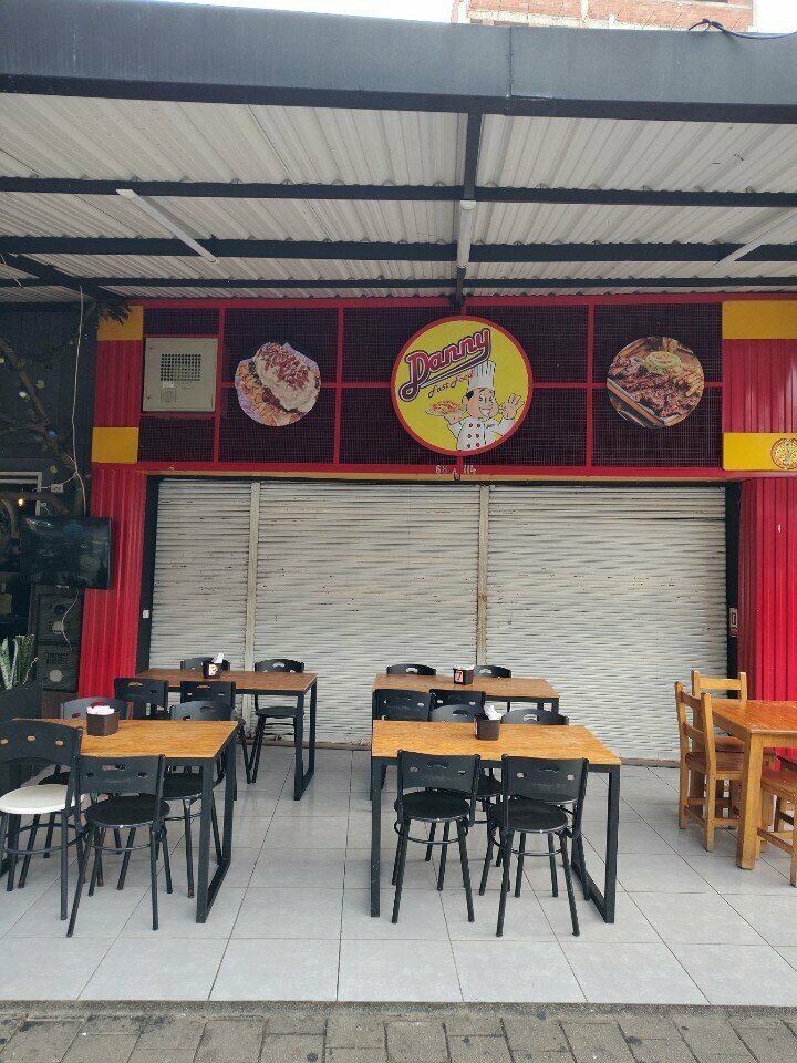 Fast food Danny Fast Food, Medellin, foto