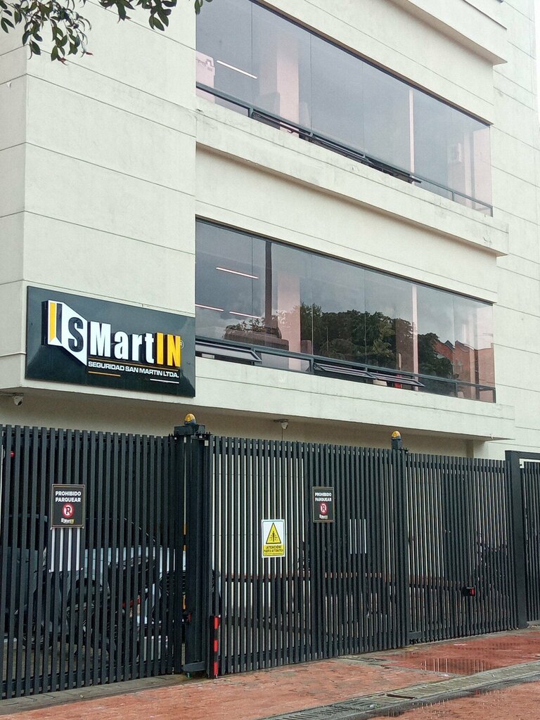 Güvenlik ve alarm sistemleri SmartIn Seguridad San Martín, Bogota, foto