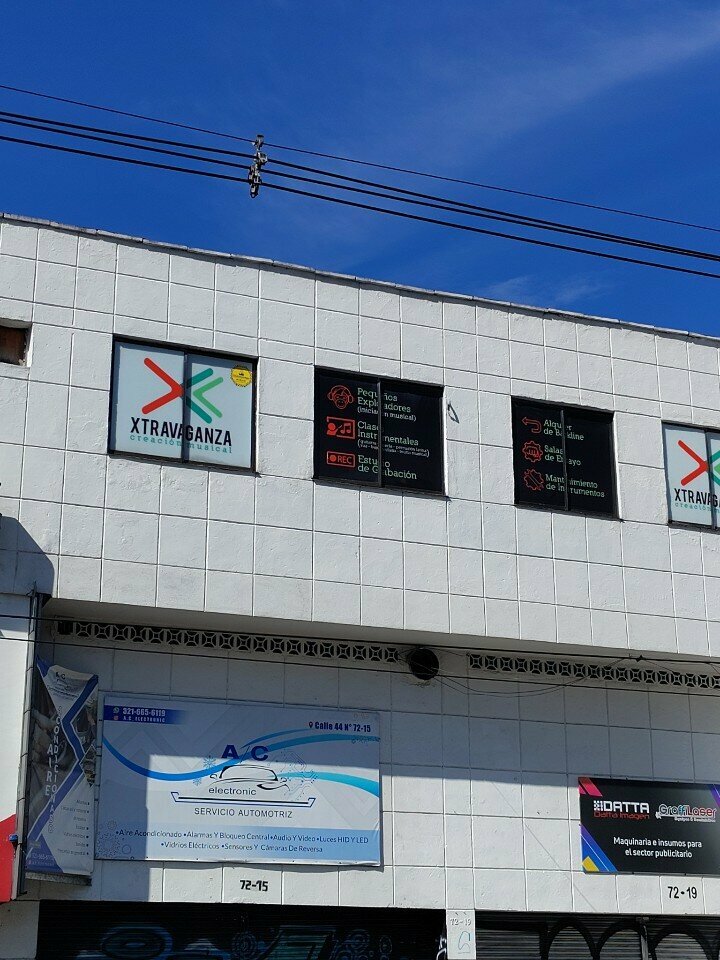 Müzik okulları ve konservatuarlar Xtravaganza creación musical, Medellin, foto