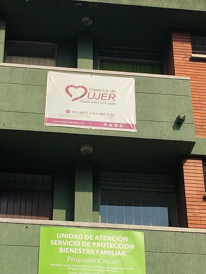 Sivil toplum kuruluşları Espacios de Mujer Corporation, Medellin, foto