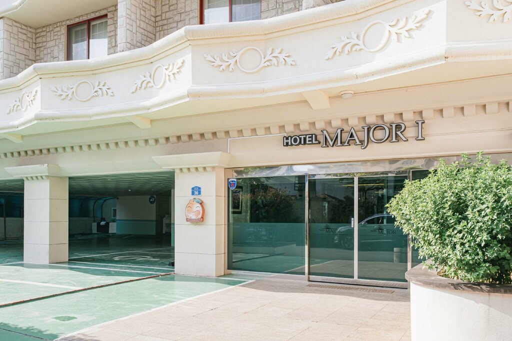 Otel Major Hotel, Chjechju, foto