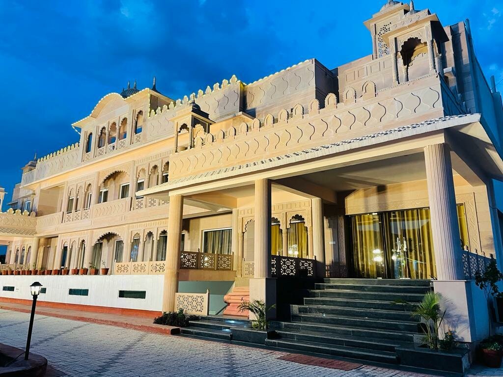 Otel Alwar Bagh Sariska by Aamod, Rajasthan, foto