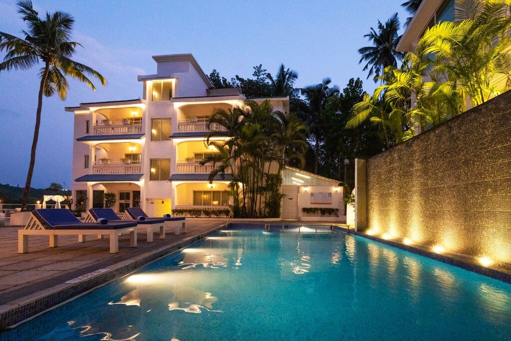 Otel Zone Connect by The Park Calangute, Goa, foto