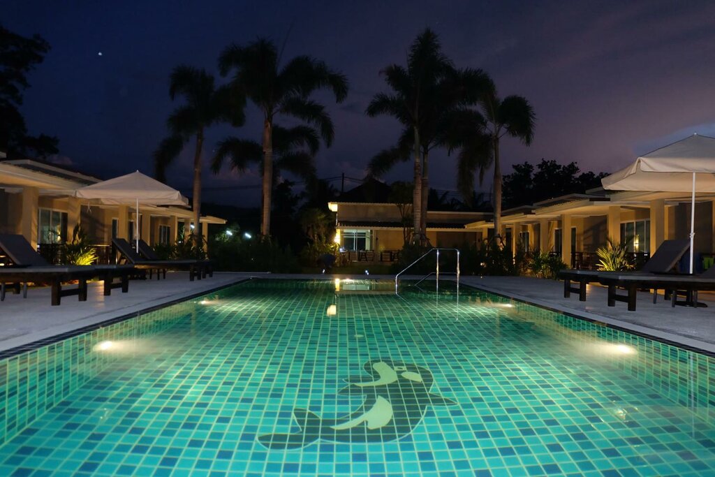 Otel The Oasis Khaolak Resort, Phang Nga Eyaleti, foto