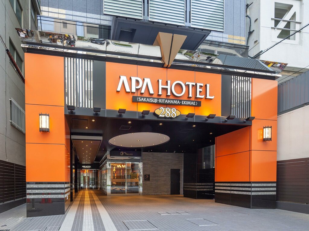Otel Apa Hotel Yodoyabashi Kitahama Ekimae, Osaka, foto