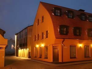 Euterpe Hotel (Daržų gatvė No:9, Pajūrio, Centro), otel  Klaipeda'dan