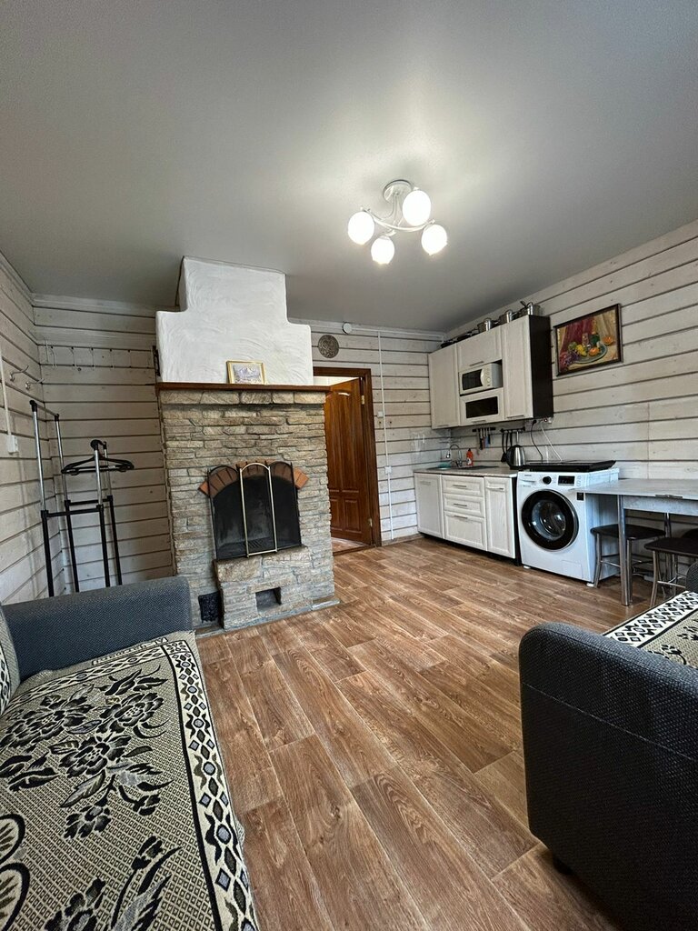 Resort oteller, tesisler Gostevoy dom Uyutniy bereg, Altay Cumhuriyeti, foto