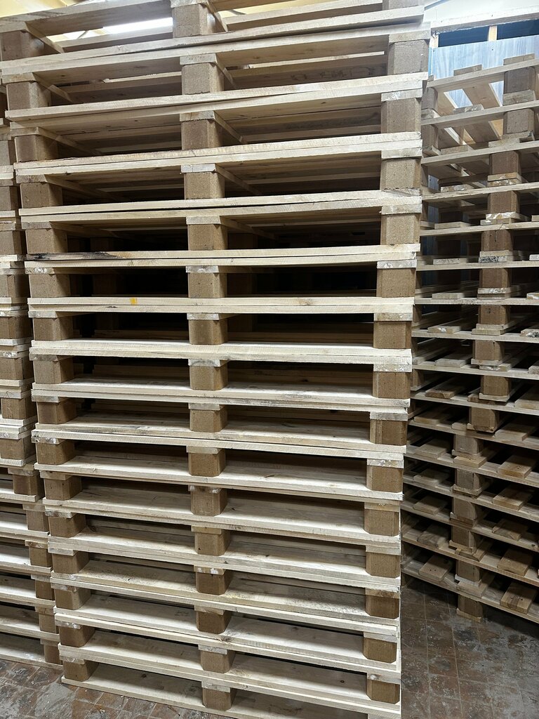 Ahşap endüstrisi Европоддоны, Moskova, foto