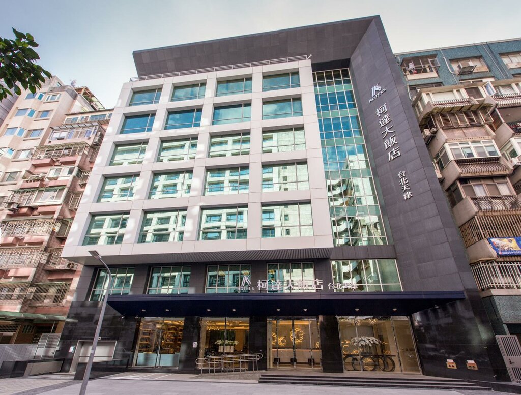 Otel K Hotels Taipei Tianjin, Taipei, foto