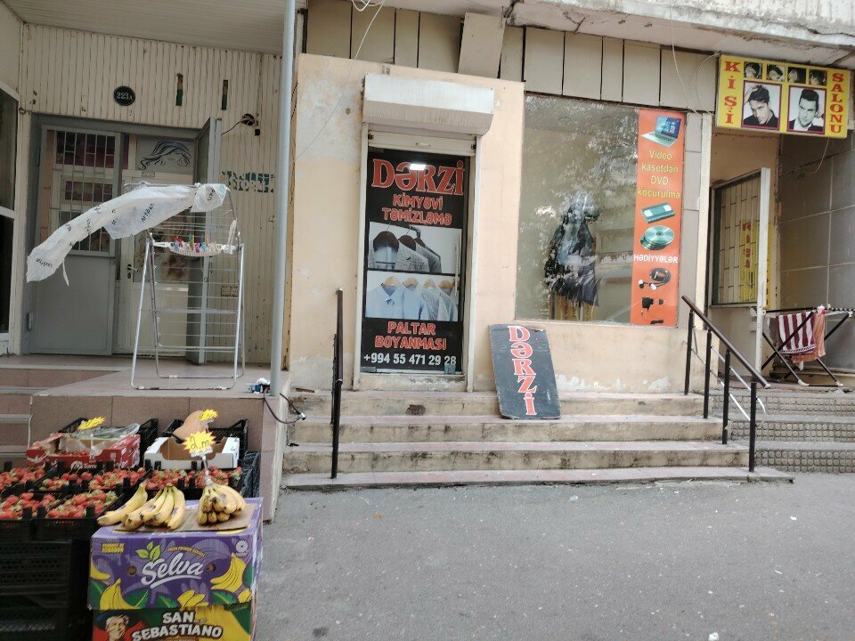 Terziler Dərzi, Bakü, foto