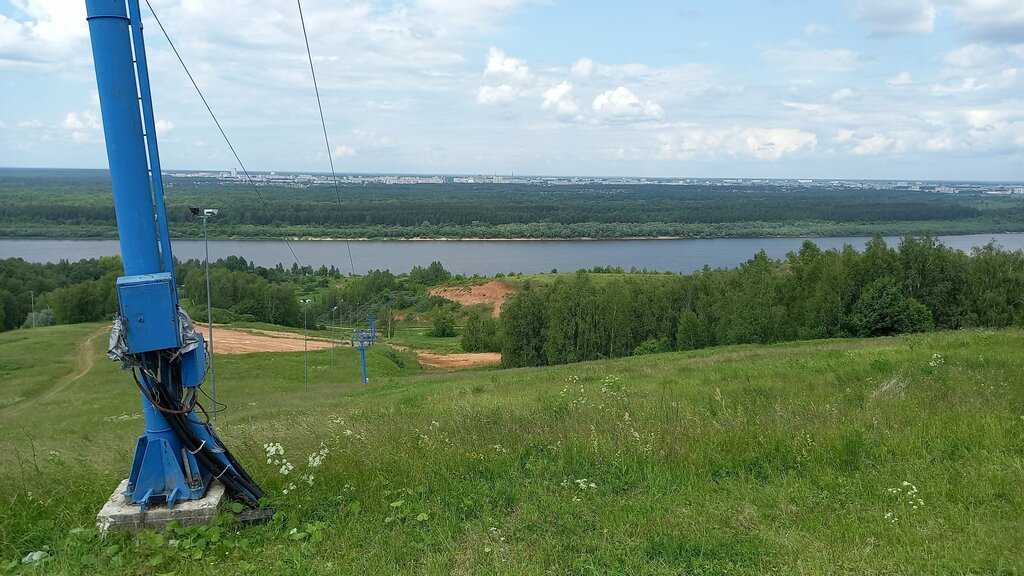 Hızlı ulaşım istasyonu High-speed urban transport station, Nijegorodskaya oblastı, foto
