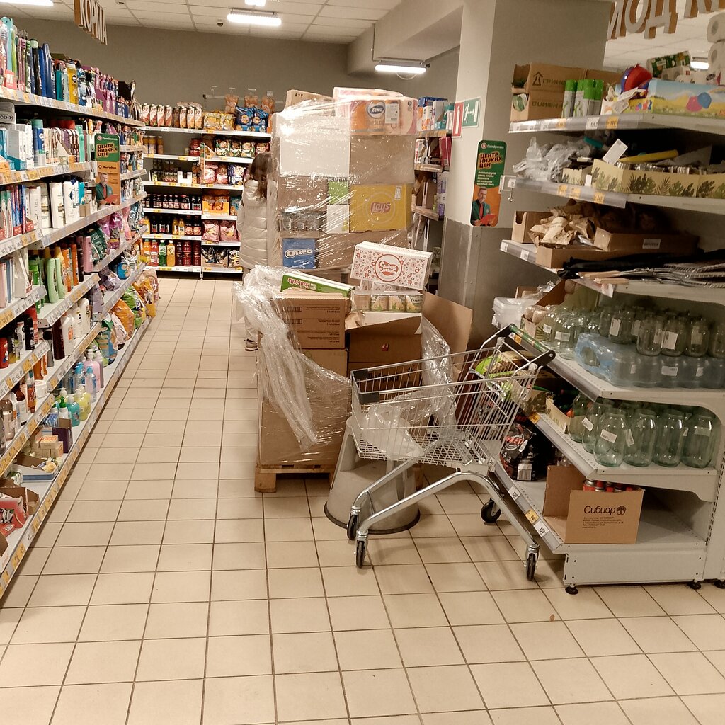 Süpermarket Pyatyorochka, Saint‑Petersburg ve Leningradskaya oblastı, foto