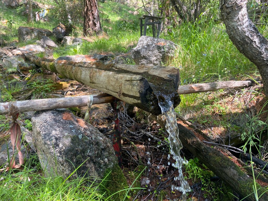 Pınar, çay Аржаан Чурек, Tuva, foto