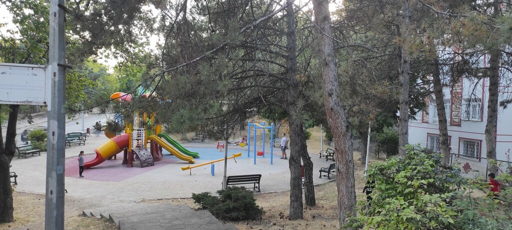 Parklar ve ormanlar Yunus Emre Çocuk Parkı, Ankara, foto