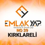 Emlakyap No: 39 Kırklareli (Kırklareli, Kırklareli Merkez , Karakaş Mah., Karakaş Bey Sok., 18), emlak ofisi  Kırklareli'den