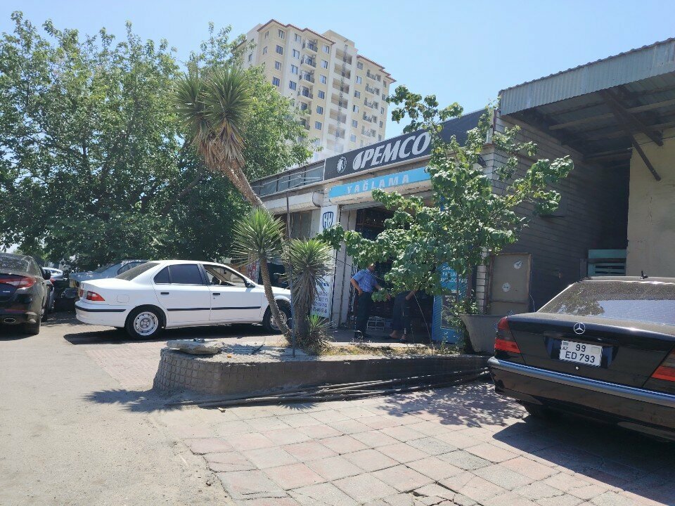 Otomobil servisi Az Samand, Bakü, foto