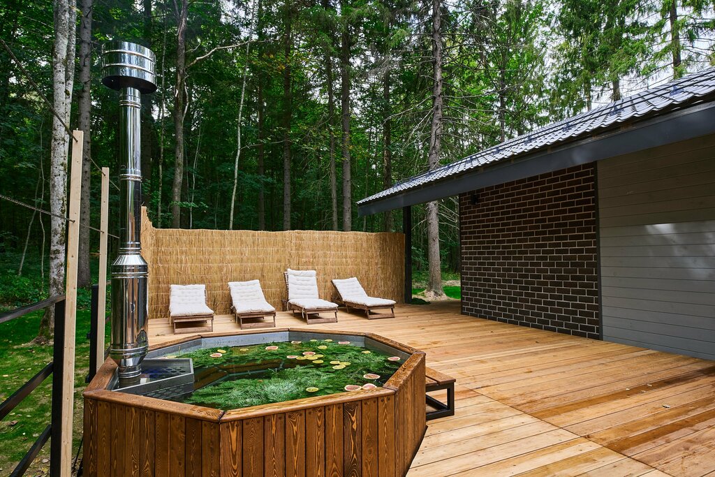 Hamamlar Банный комплекс Лесной, Moskova ve Moskovskaya oblastı, foto