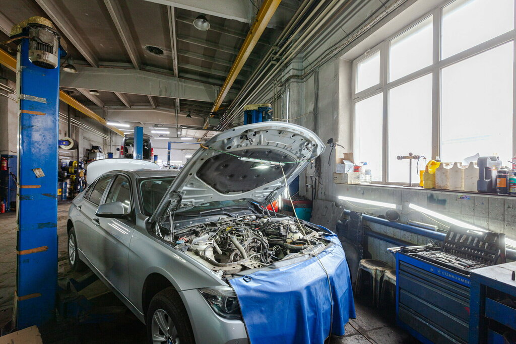 Otomobil servisi Bmw-amc, Moskova, foto