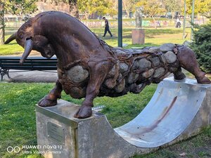 Parque de las Esculturas (Santiago Metropolitan Region, Provincia de Santiago, Comuna de Recoleta, Avenida Santa María), kültür ve eğlence parkları