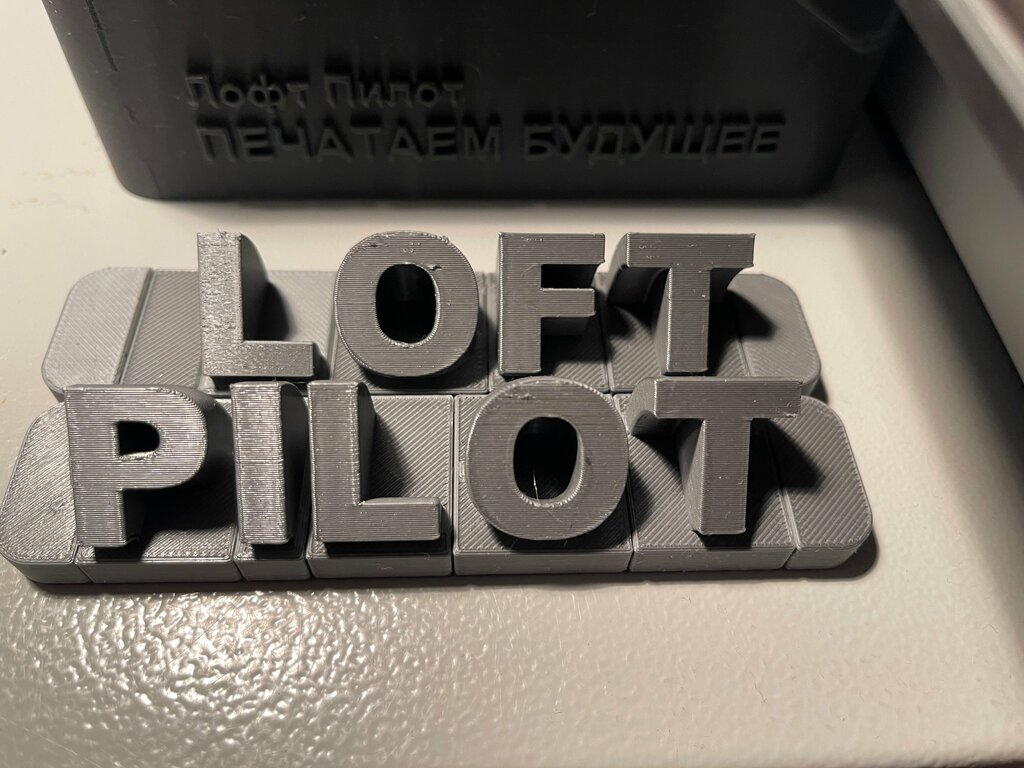 3D hizmetler Loft Pilot, Vsevolgsk, foto