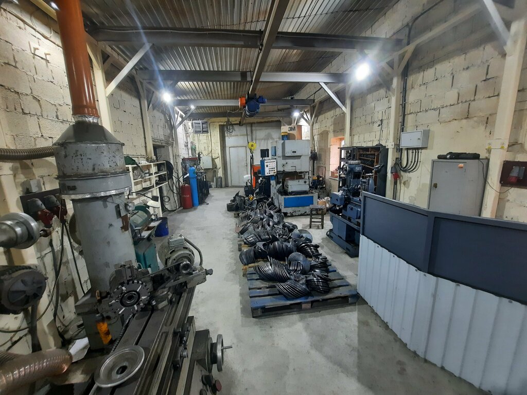 Torna işleri Promvektor, Belgorod, foto