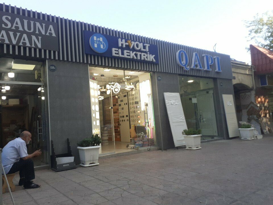 i̇nşaat malzemeleri toptan H-Volt, Bakü, foto
