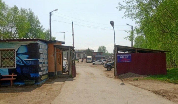 Garajlar Avtogarazhny kooperativ № 23, Irkutsk, foto