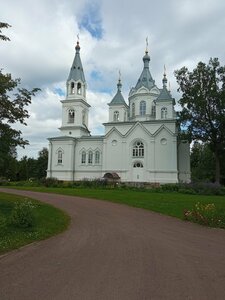 Tserkov Ikony Bozhiyey Materi Smolenskaya v Novolisino (No:1, derevnya Myza), ortodoks kiliseleri  Saint‑Petersburg ve Leningradskaya oblastından