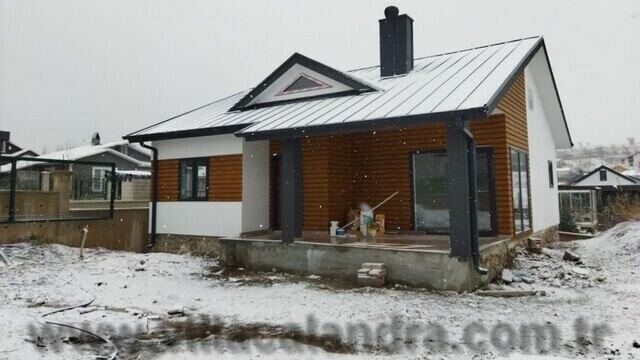 i̇nşaat firmaları Villa Calandra Hafif Çelik Projeler, Ankara, foto