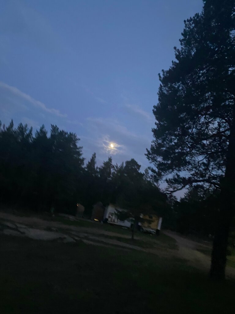 Tatil köyleri Gornyak, Karağandı eyaleti, foto