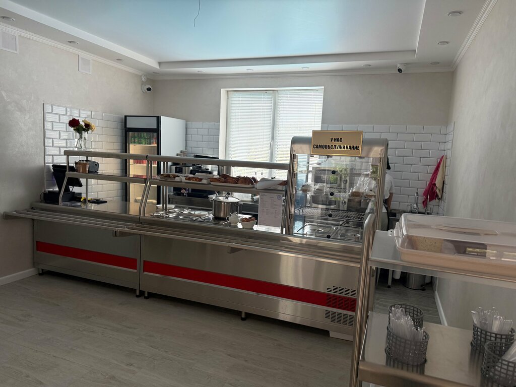 Kantin, yemekhane Кухня у нас дома, Krasnodarski krayı, foto