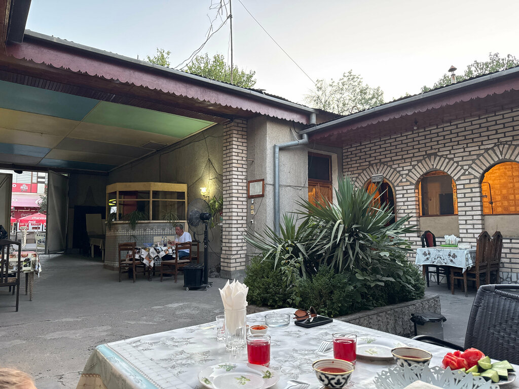 Kafe Cafe, Taşkent, foto