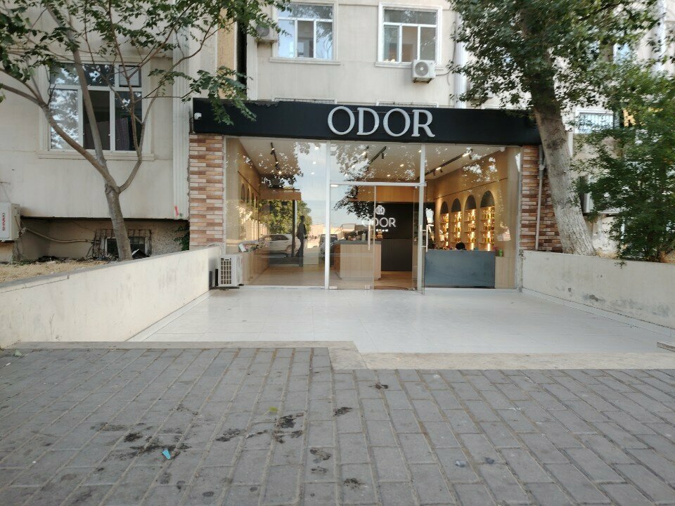 Kozmetik ve parfümeri firmaları Odor, Bakü, foto