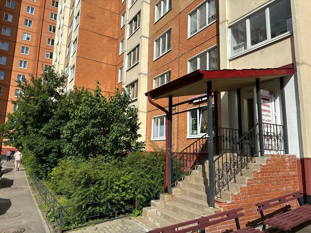 Kuaförler Парикмахерская, Saint‑Petersburg, foto