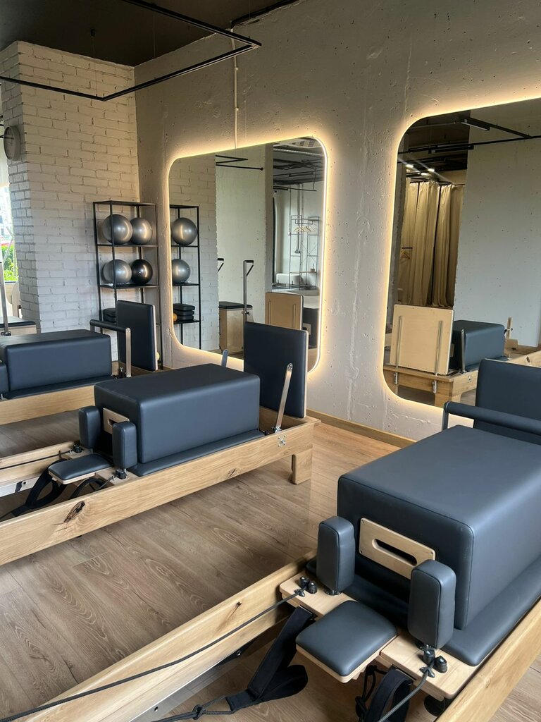 Pilates stüdyosu mvpilates, Saint‑Petersburg, foto