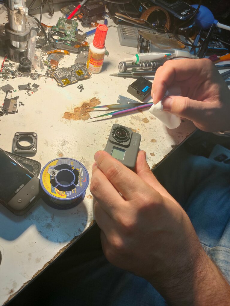 Telefon tamir servisi Ремонт Insta360, garmin, gopro, Moskova, foto