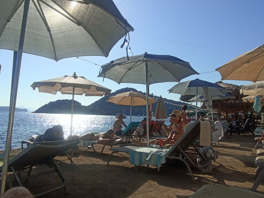 Plaj Gümüşlük Halk Plajı, Bodrum, foto