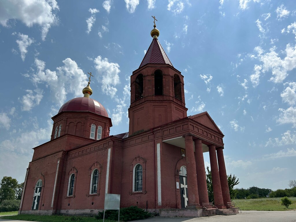Ortodoks kiliseleri Церковь Архангела Михаила, Belgorodskaya oblastı, foto