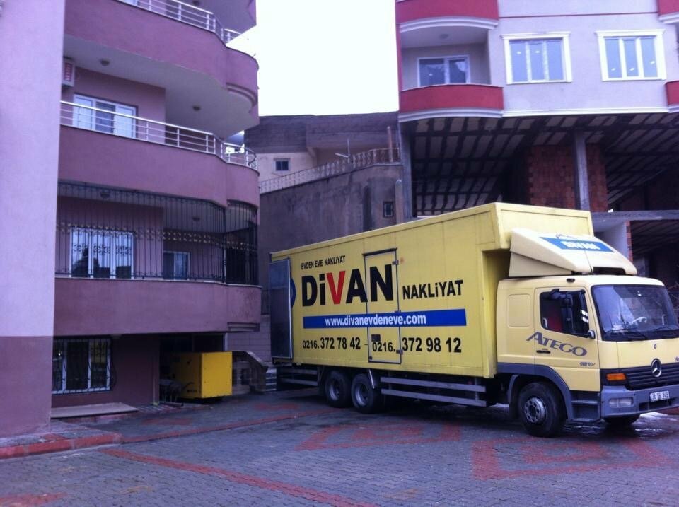Nakliye firmaları Divan Nakliyat, İstanbul, foto