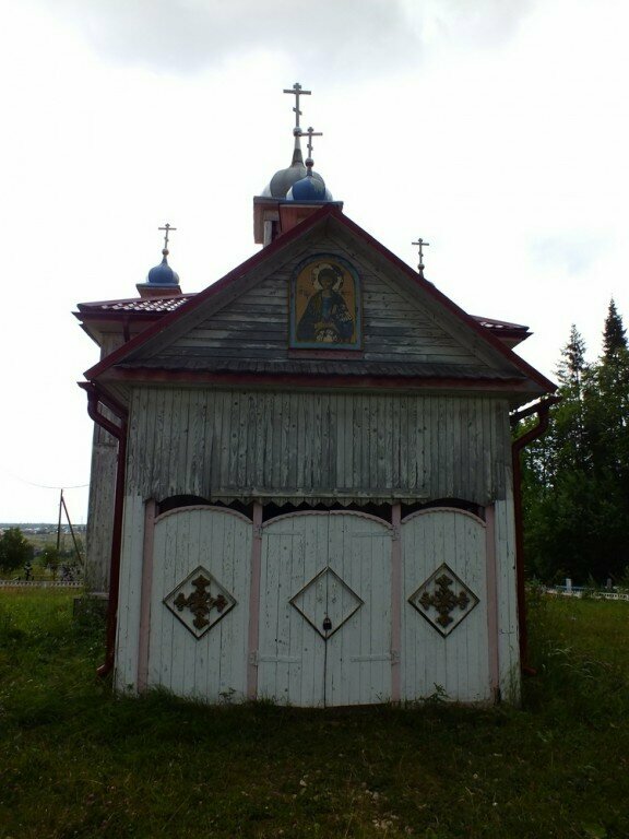Ortodoks kiliseleri Часовня Уара Мученика, Permski krayı, foto