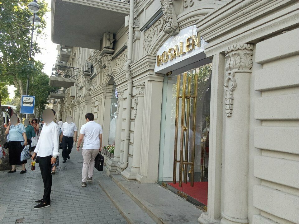 Düğün mağazası Rosalen, Bakü, foto