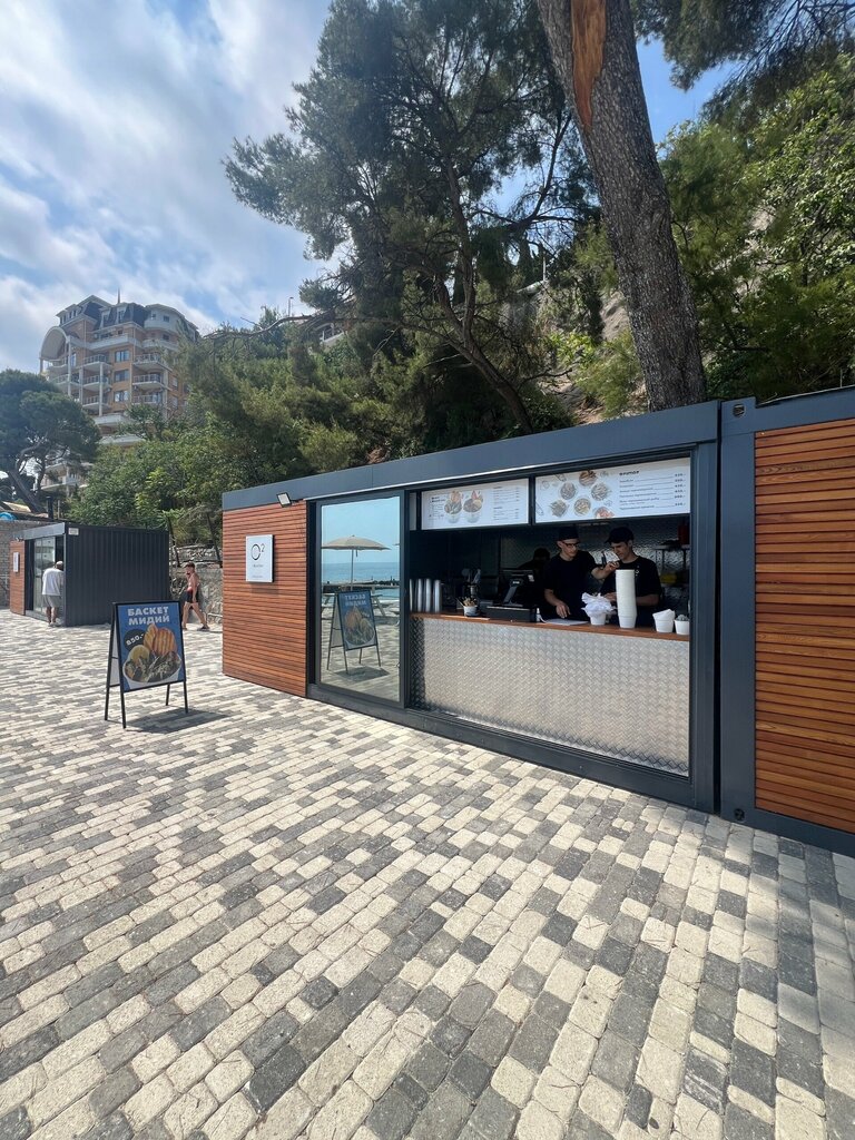 Kafe Баклан, Kırım Cumhuriyeti, foto