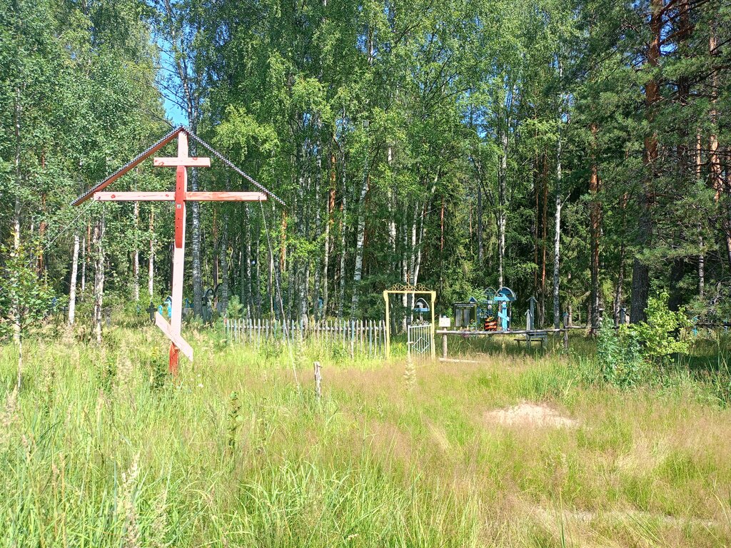 Mezarlıklar Старообрядческое кладбище, Nijegorodskaya oblastı, foto