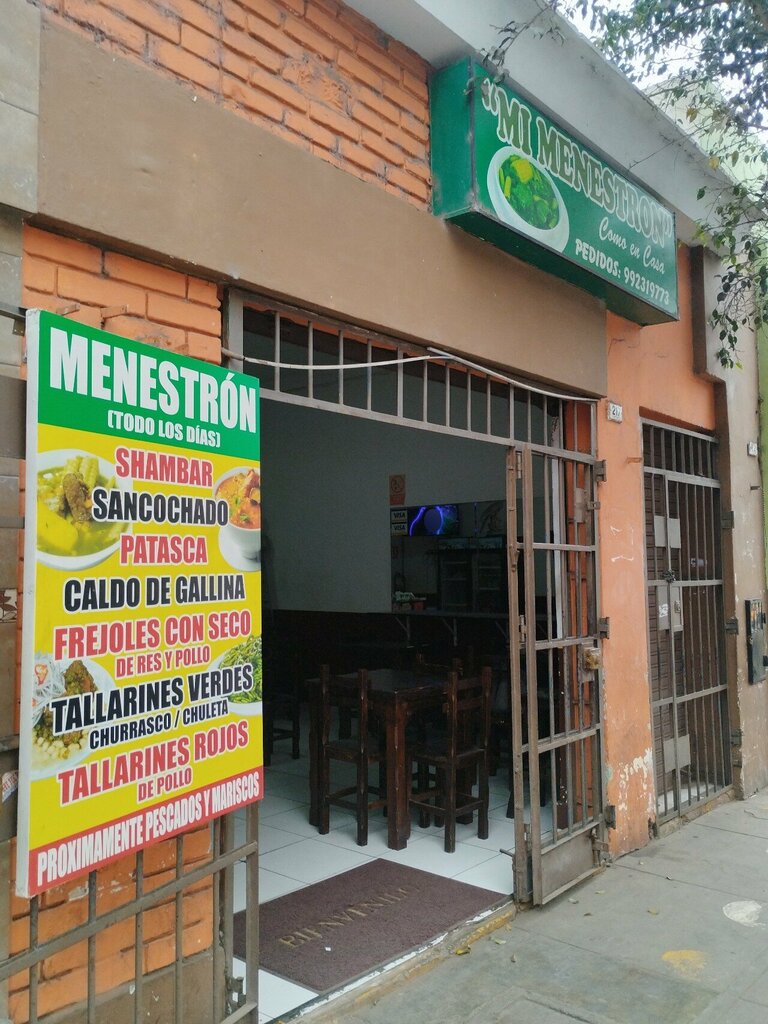 Kafe Mi Menestron, Lima, foto