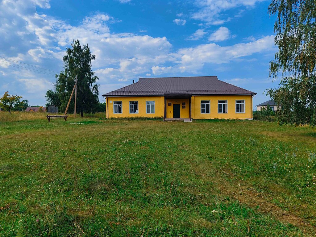 Kültür ocakları Первомайский СДК, Riazanskaya oblastı, foto