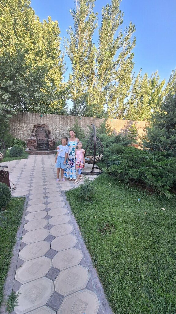 Resort oteller, tesisler Bereke Recreation Area, Türkistan eyaleti, foto