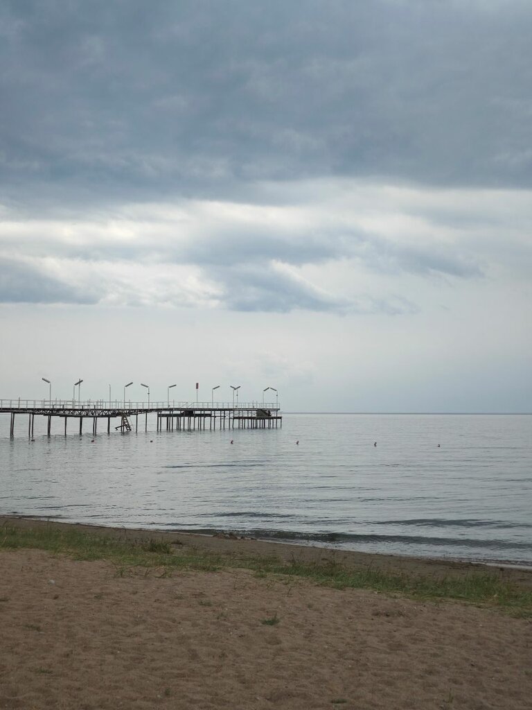Saunalar Д/о Алтын-Кум, Issık Göl İli, foto