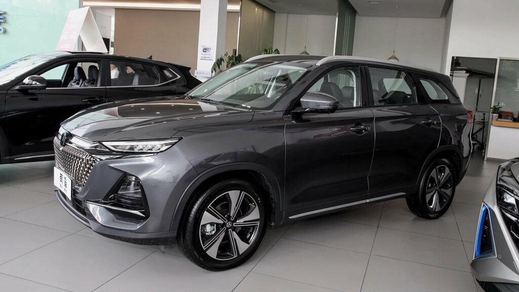 Otomobil satış galerileri Changan Almaty, Almatı, foto