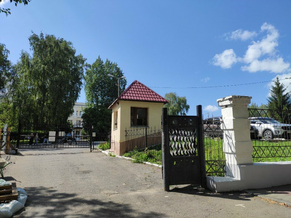 Üniversiteler ПГУ, военный учебный центр, Penza, foto