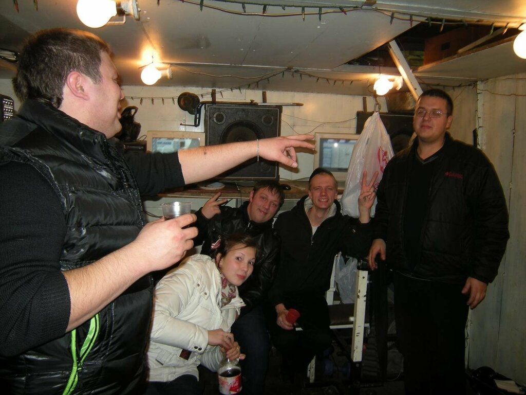 Bar Garage in de house, Grodnenskaya oblastı, foto
